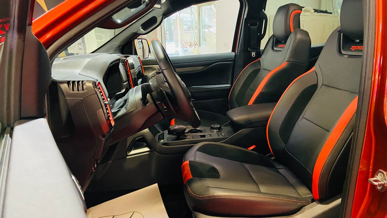 Пикап Ford Ranger Raptor 2024 оранжевый - купить в Москве, цена на ...